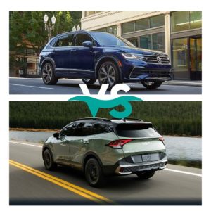 A Faceoff: 2024 VW Tiguan Vs. Kia Sportage - Lou Bachrodt Volkswagen Blog